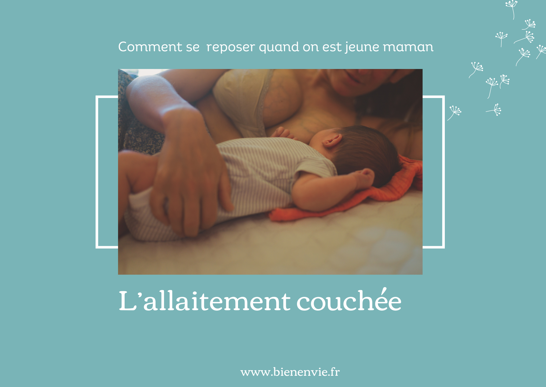 Allaitement en position allongée : une expérience unique