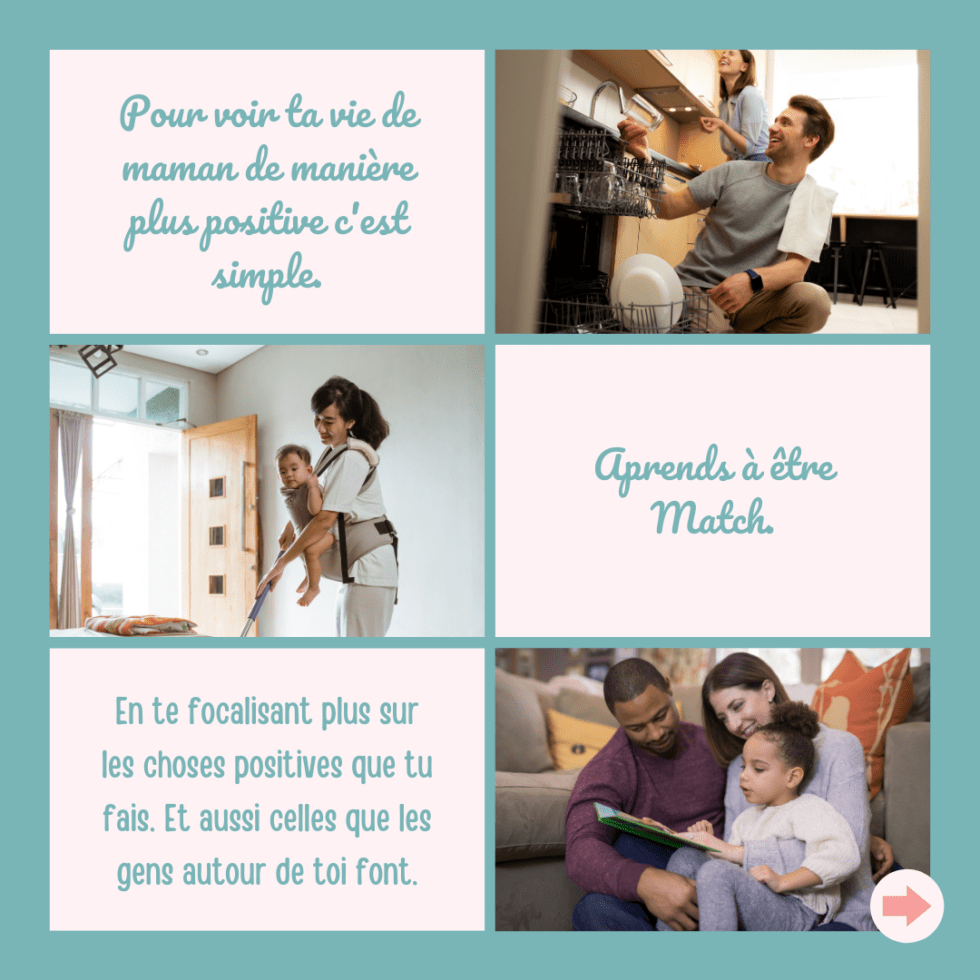 Comment être une bonne mère - bien en envie